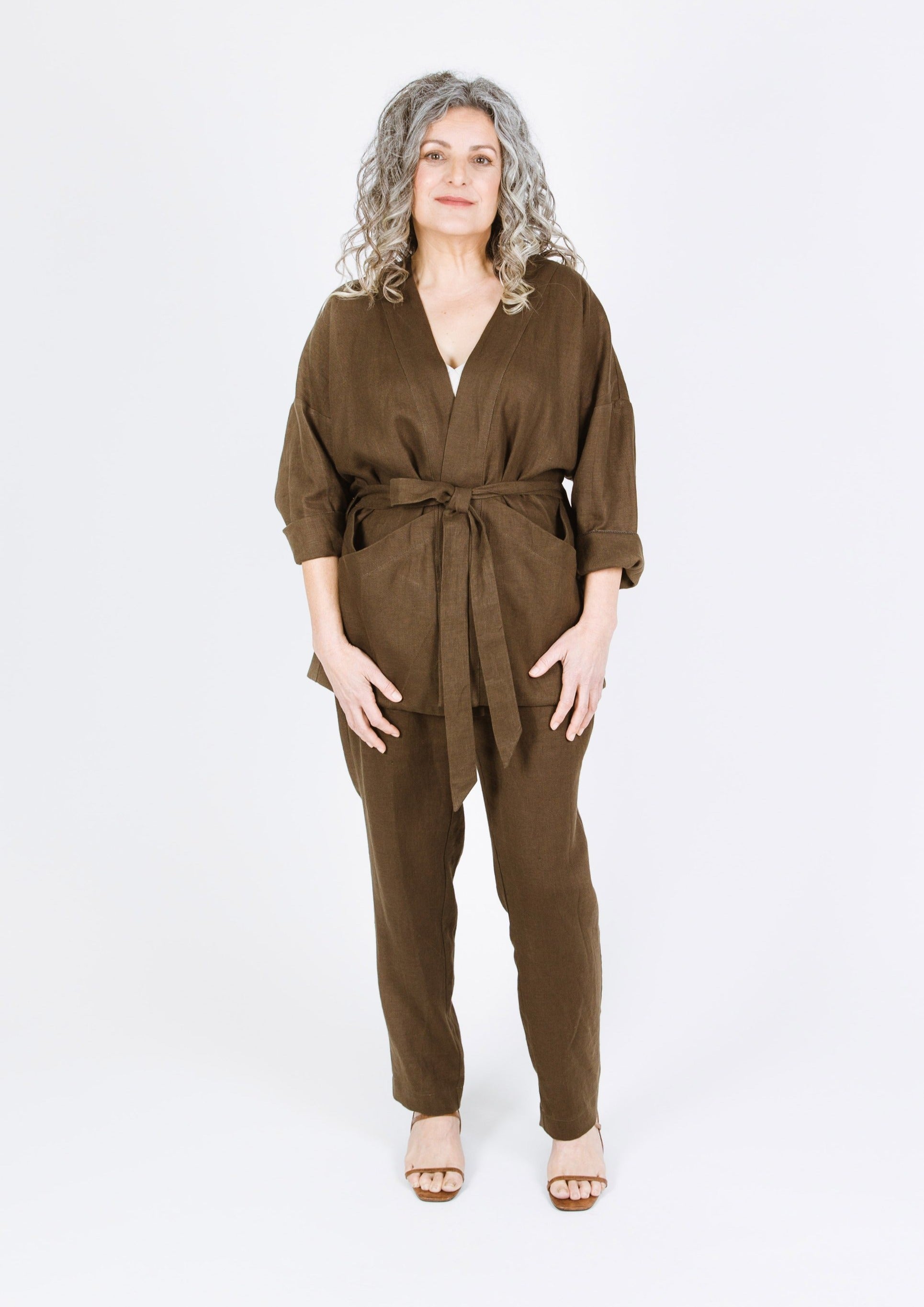 *Papercut Patterns Juno Jacket Sewing Pattern – Miss Maude