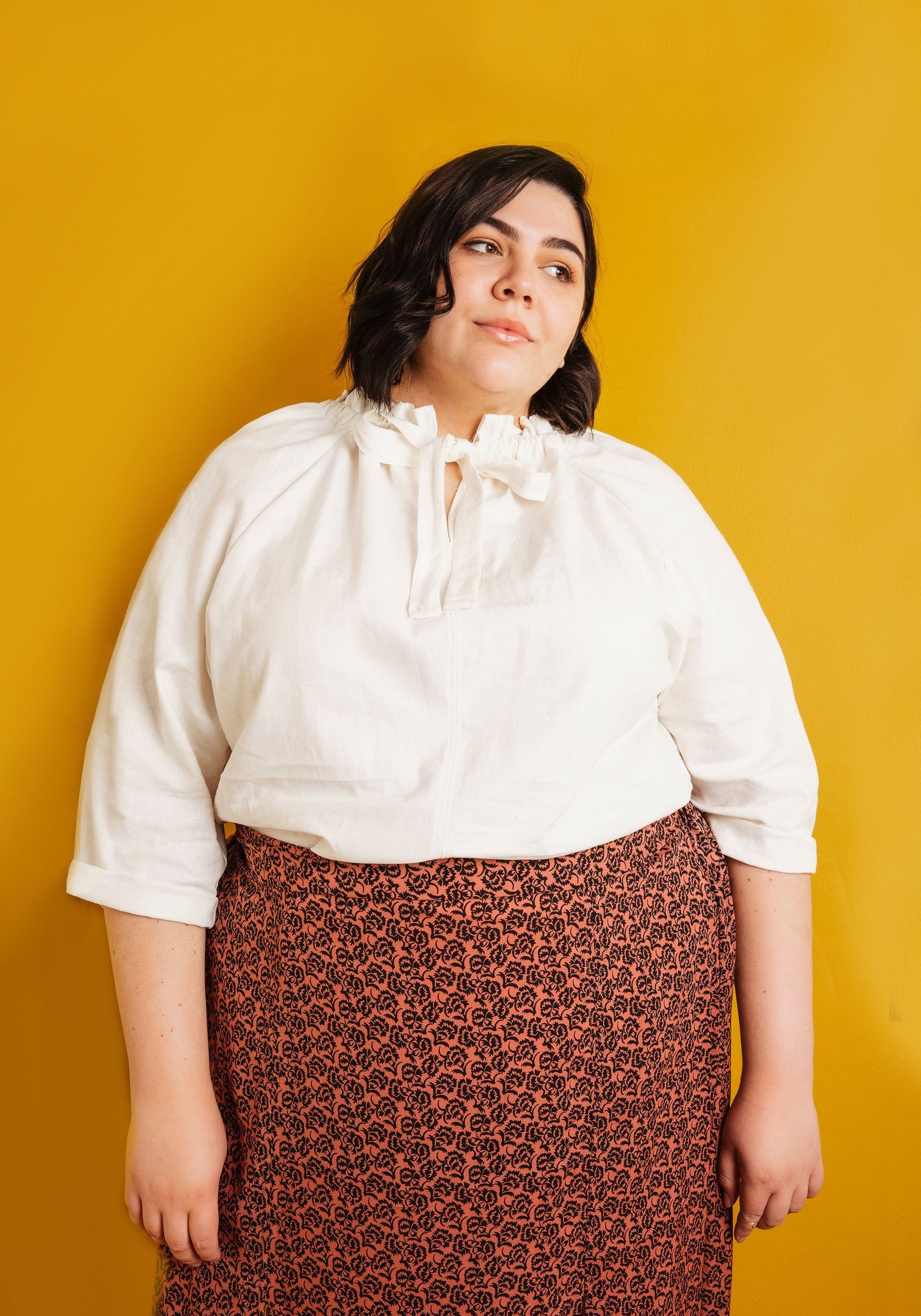 *Friday Pattern Company - Saltwater Dress – Miss Maude