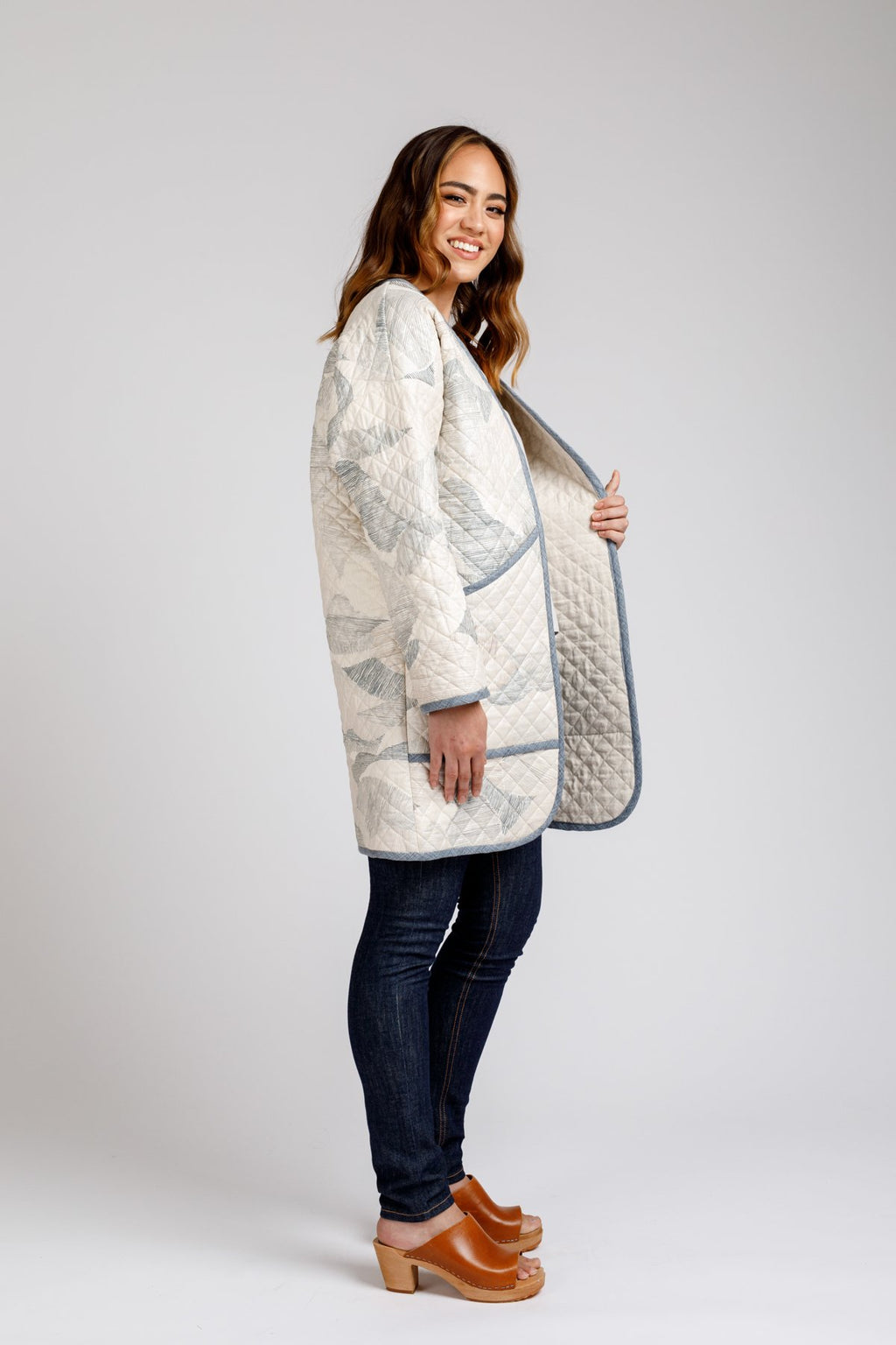 *Hovea Quilted Jacket - garment sewing pattern – Miss Maude