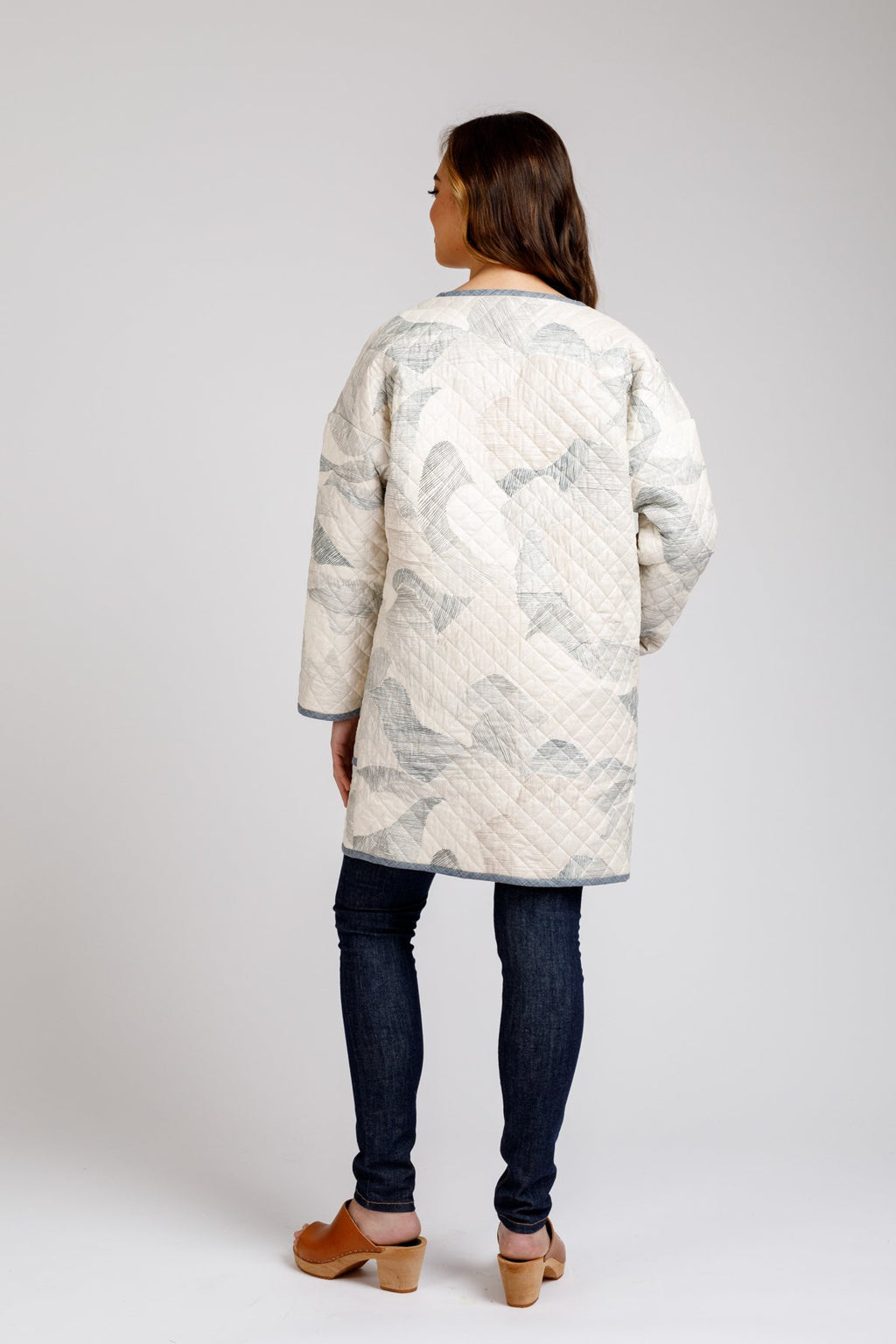 *Hovea Quilted Jacket - garment sewing pattern – Miss Maude