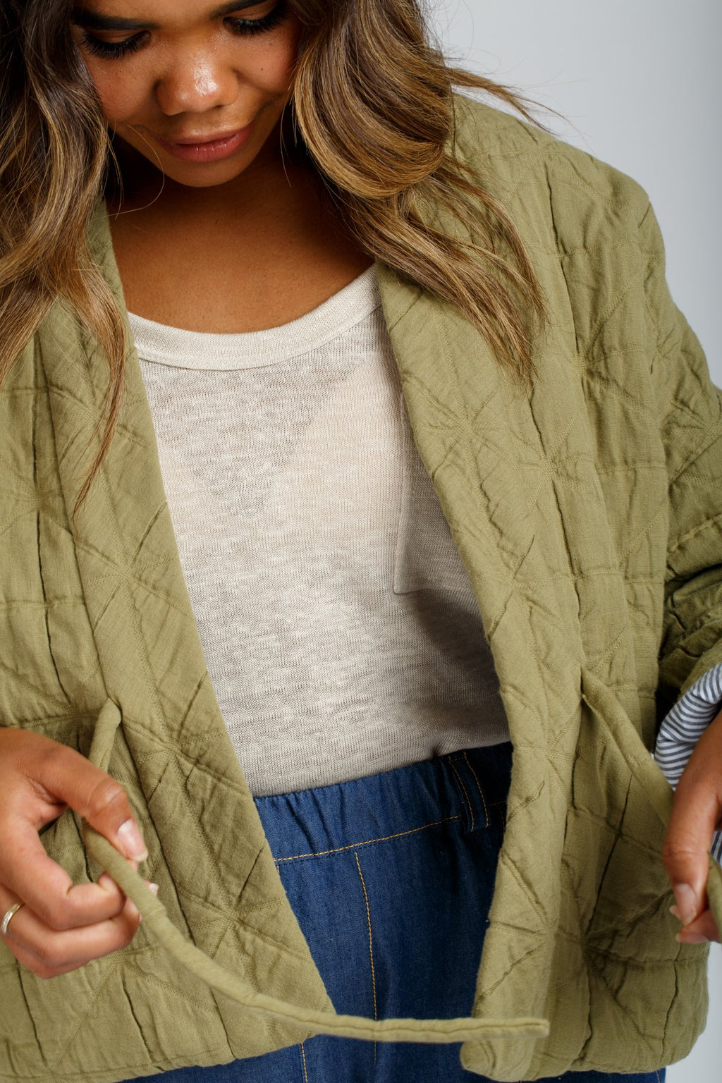*Hovea Quilted Jacket - garment sewing pattern – Miss Maude