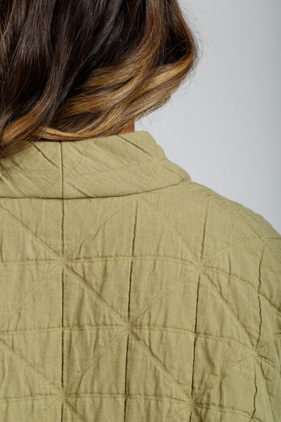 *Hovea Quilted Jacket - garment sewing pattern – Miss Maude