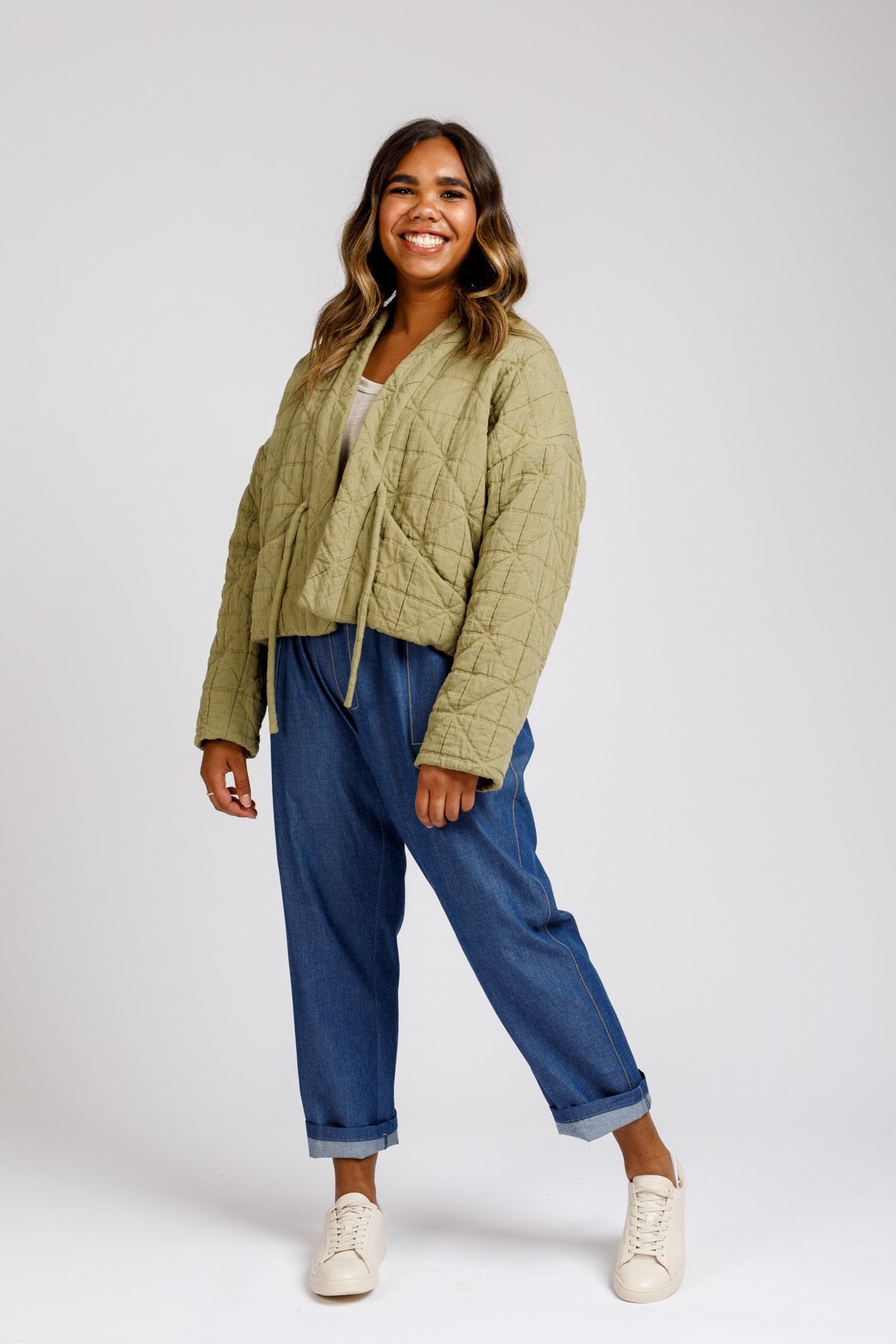 *Hovea Quilted Jacket - garment sewing pattern – Miss Maude