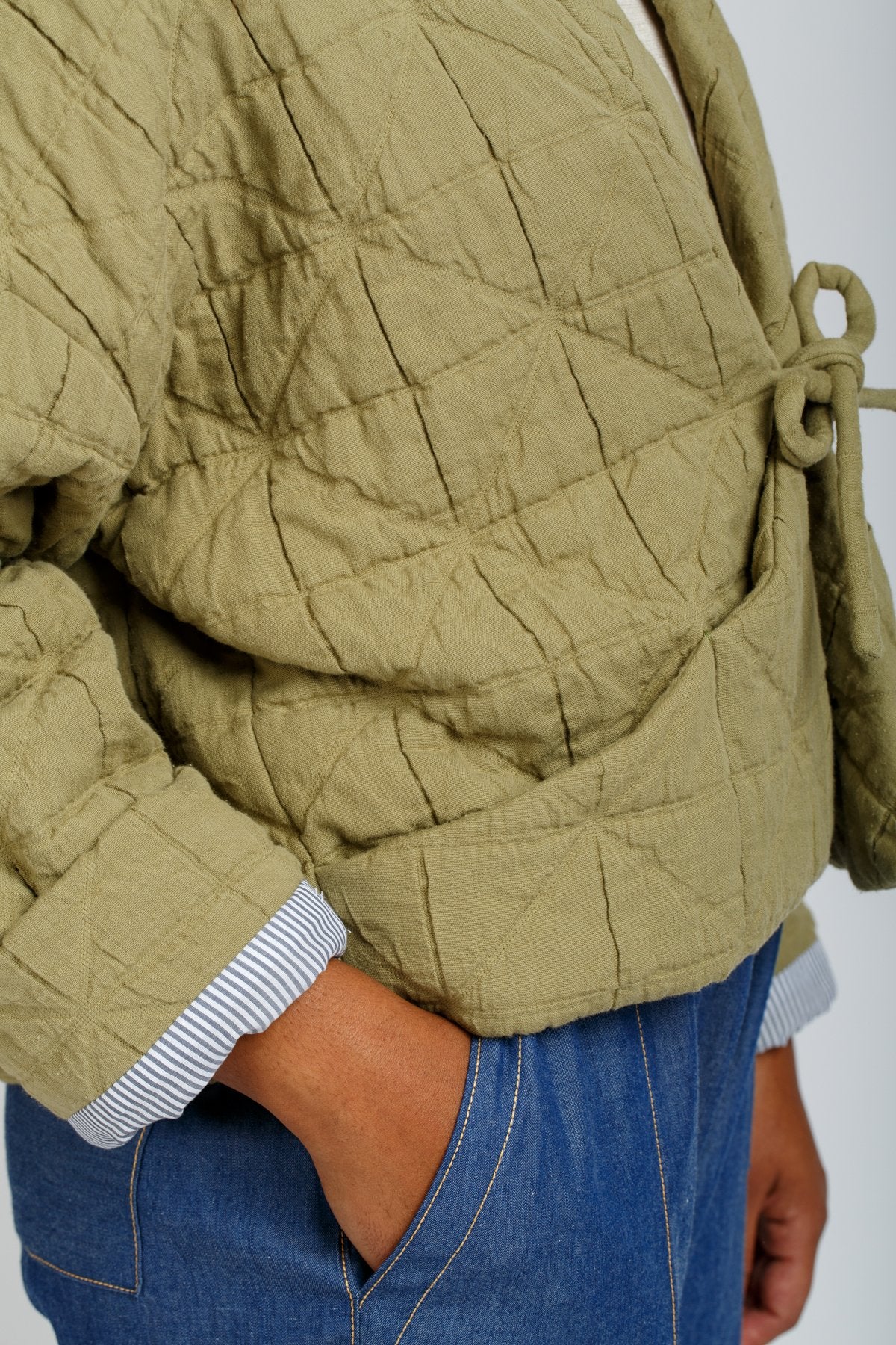 *Hovea Quilted Jacket - garment sewing pattern – Miss Maude