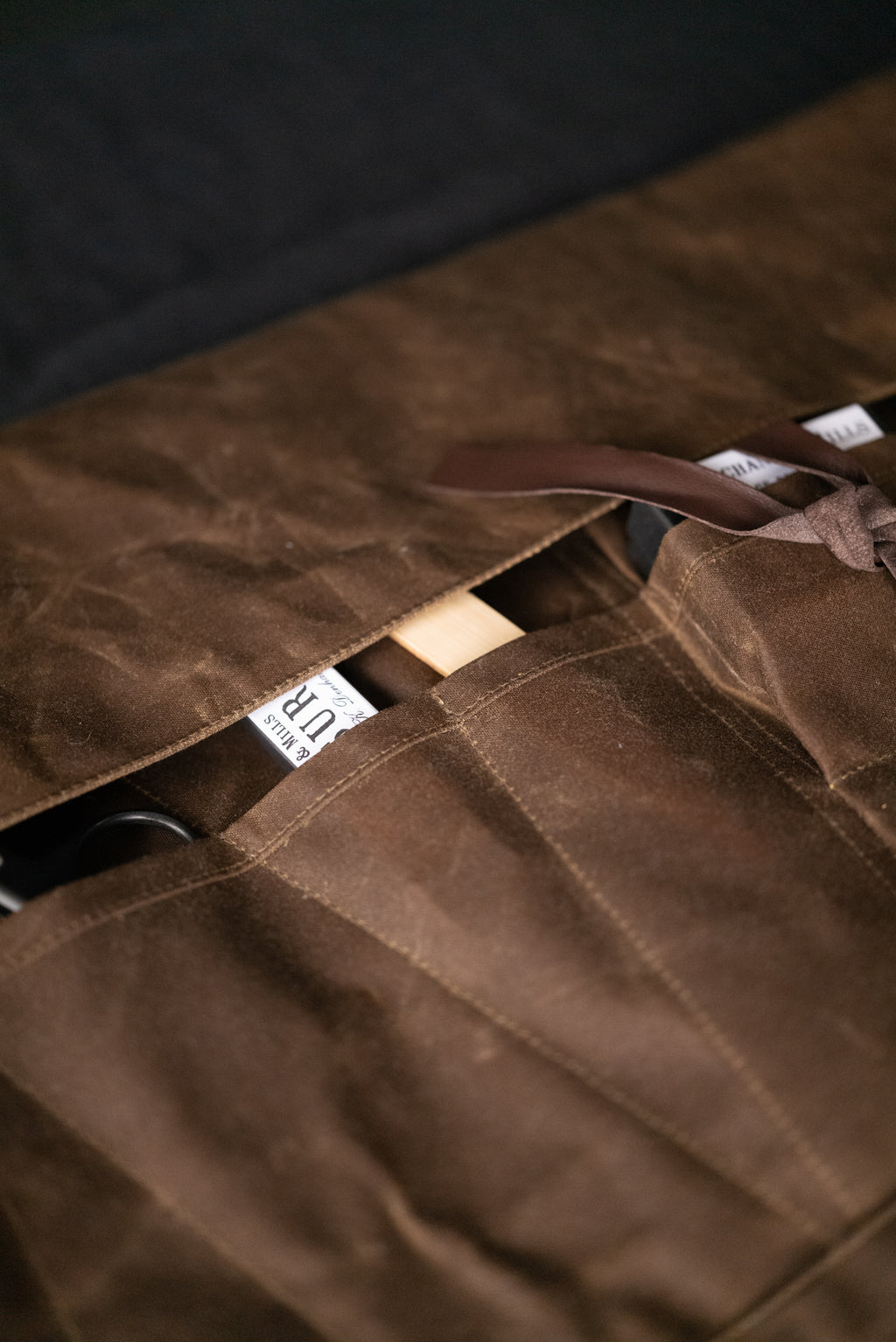 *Tailors Tool Roll Sewing Pattern – Miss Maude