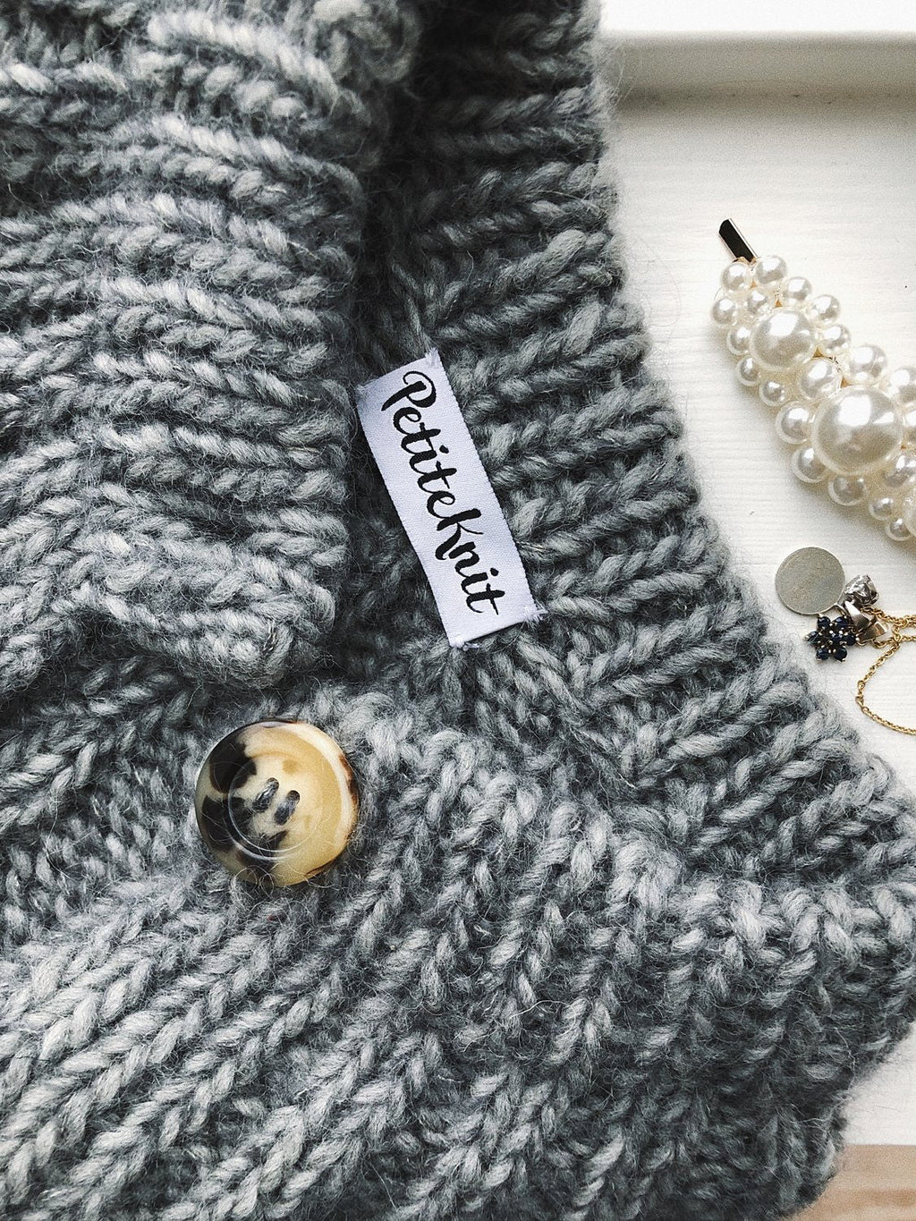 Sunday Cardigan, Petite Knit. Knitting Pattern – Miss Maude