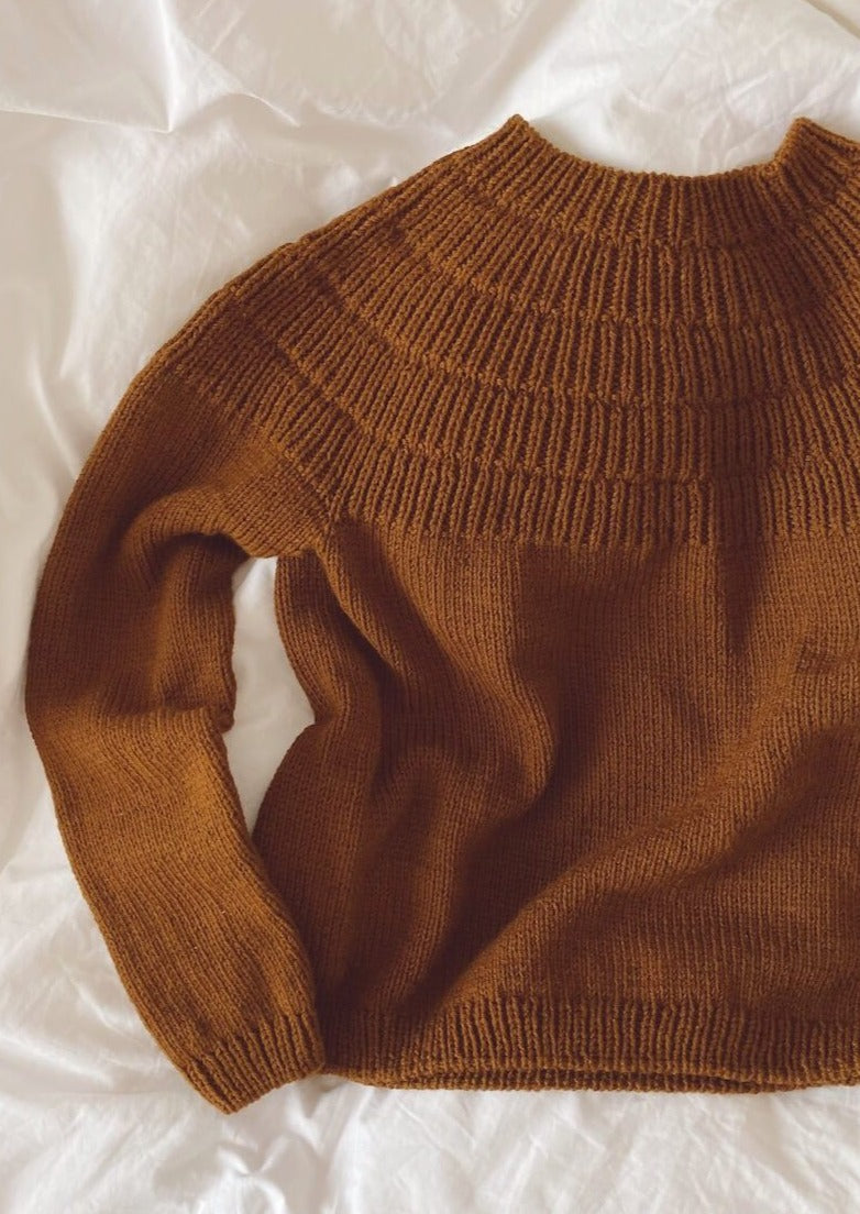 Anker's Sweater - My Size, Petite Knit. Knitting Pattern – Miss Maude