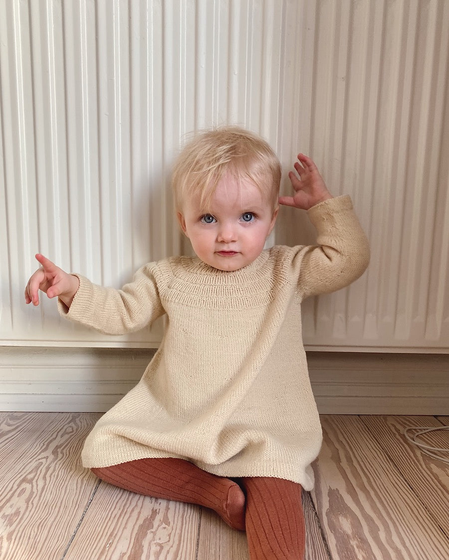 Anker's Dress - Petite Knit. Knitting Pattern – Miss Maude