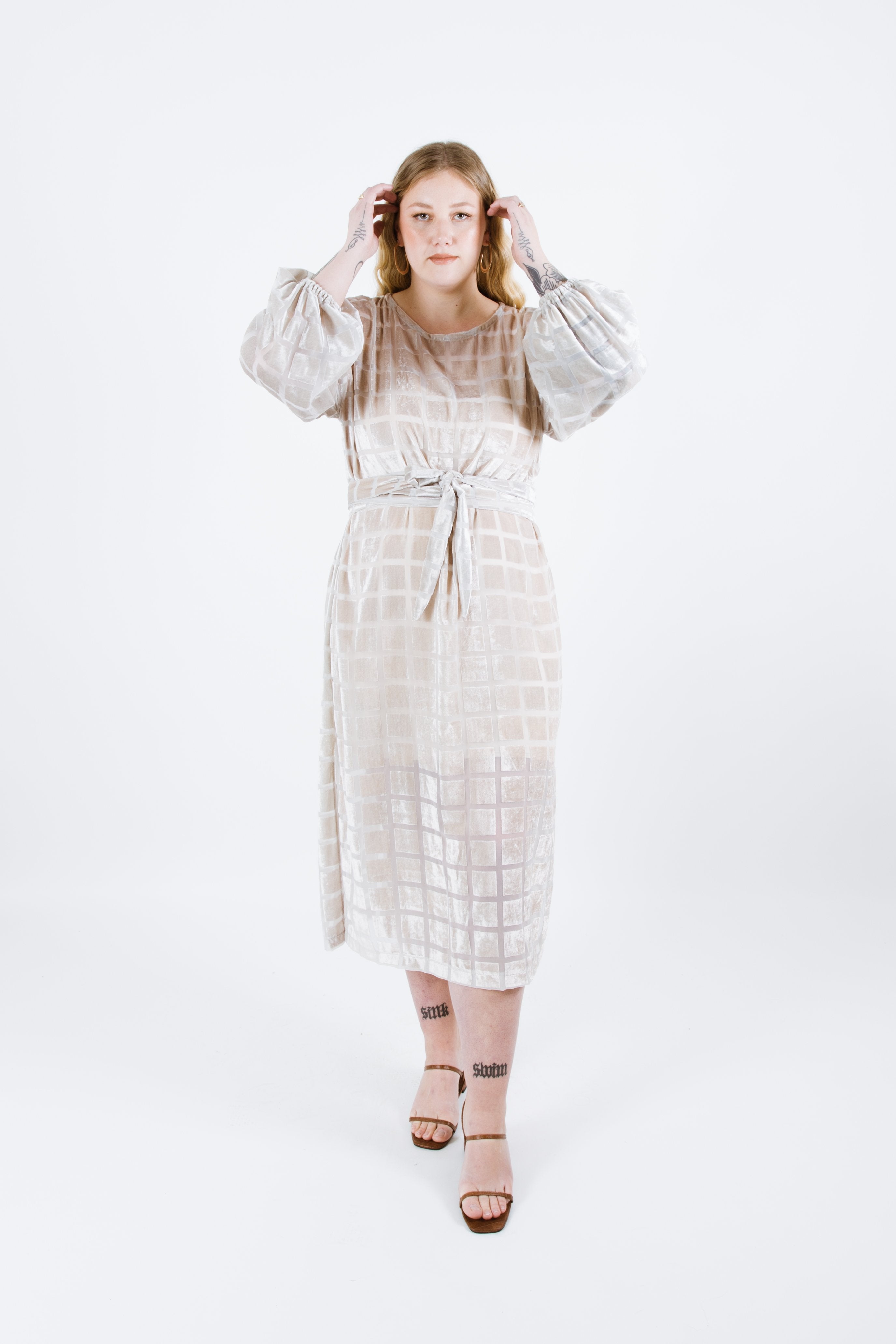 *Papercut Patterns Array top and dress printed sewing pattern – Miss Maude