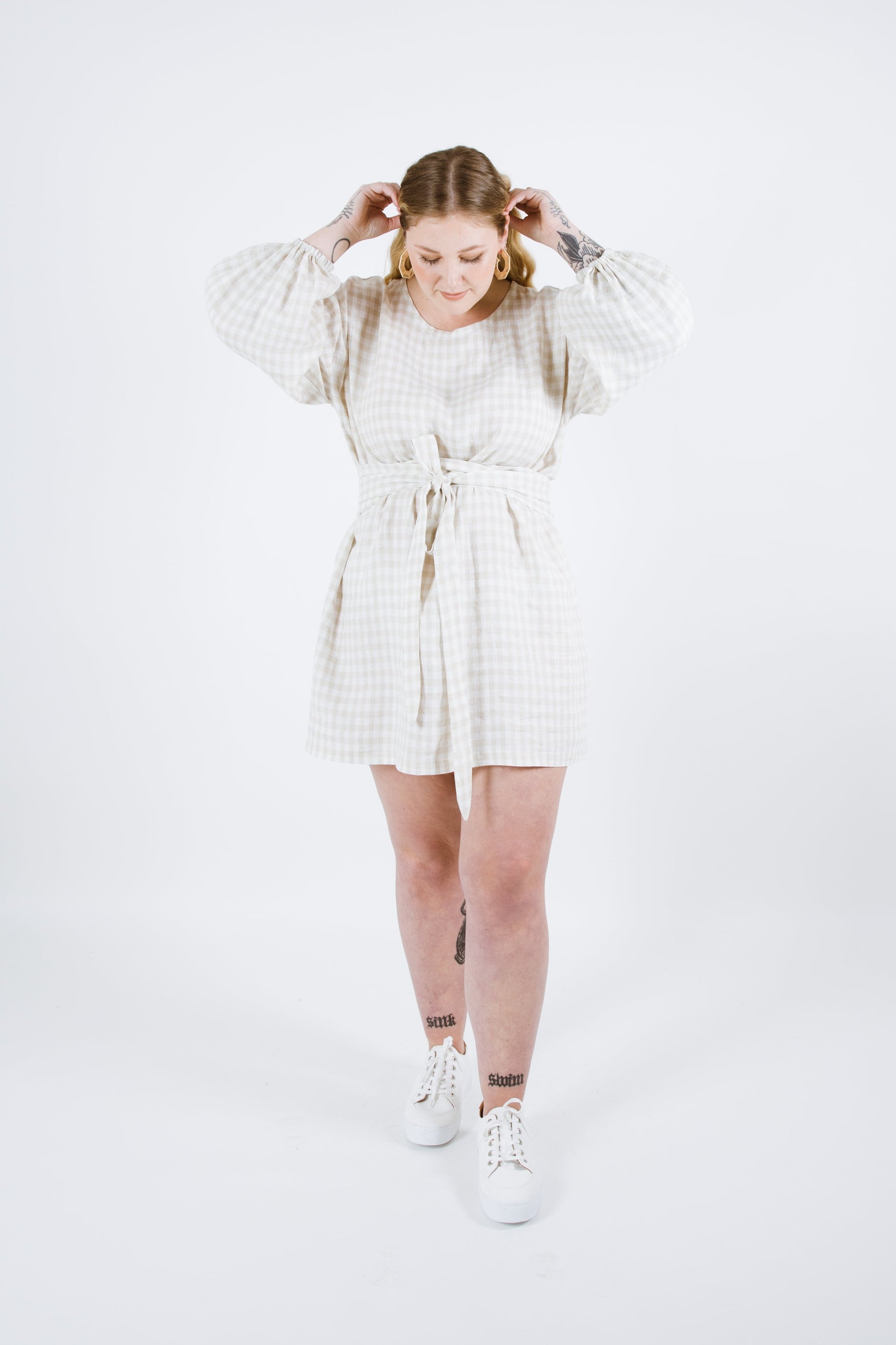 *Papercut Patterns Array top and dress printed sewing pattern – Miss Maude