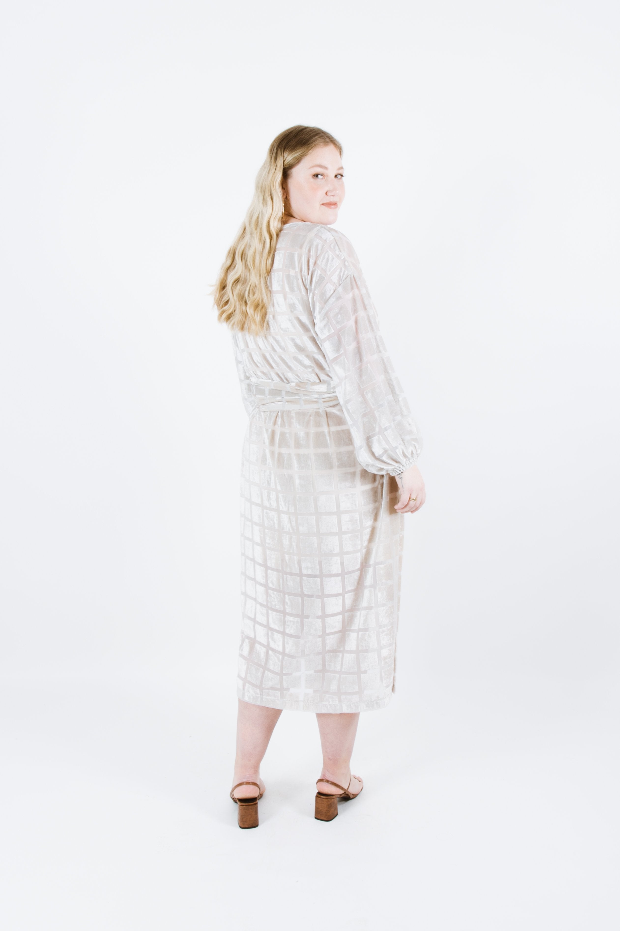 *Papercut Patterns Array top and dress printed sewing pattern – Miss Maude