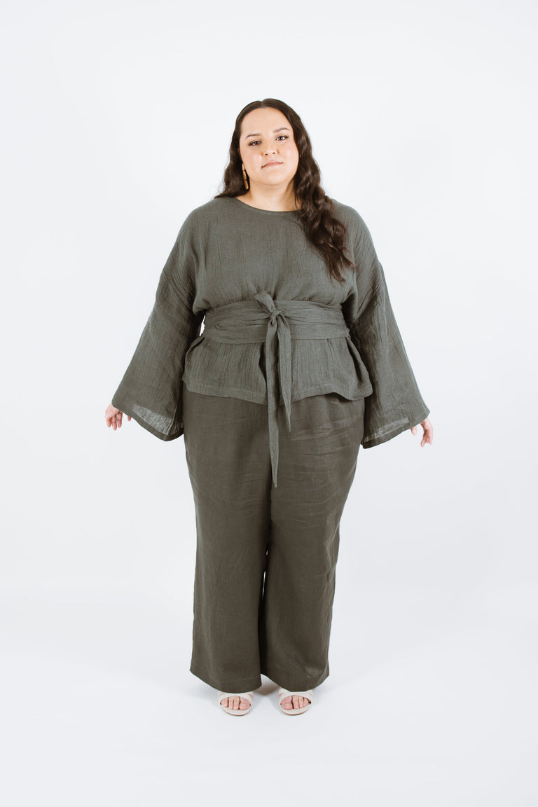 *Papercut Patterns Array top and dress printed sewing pattern – Miss Maude