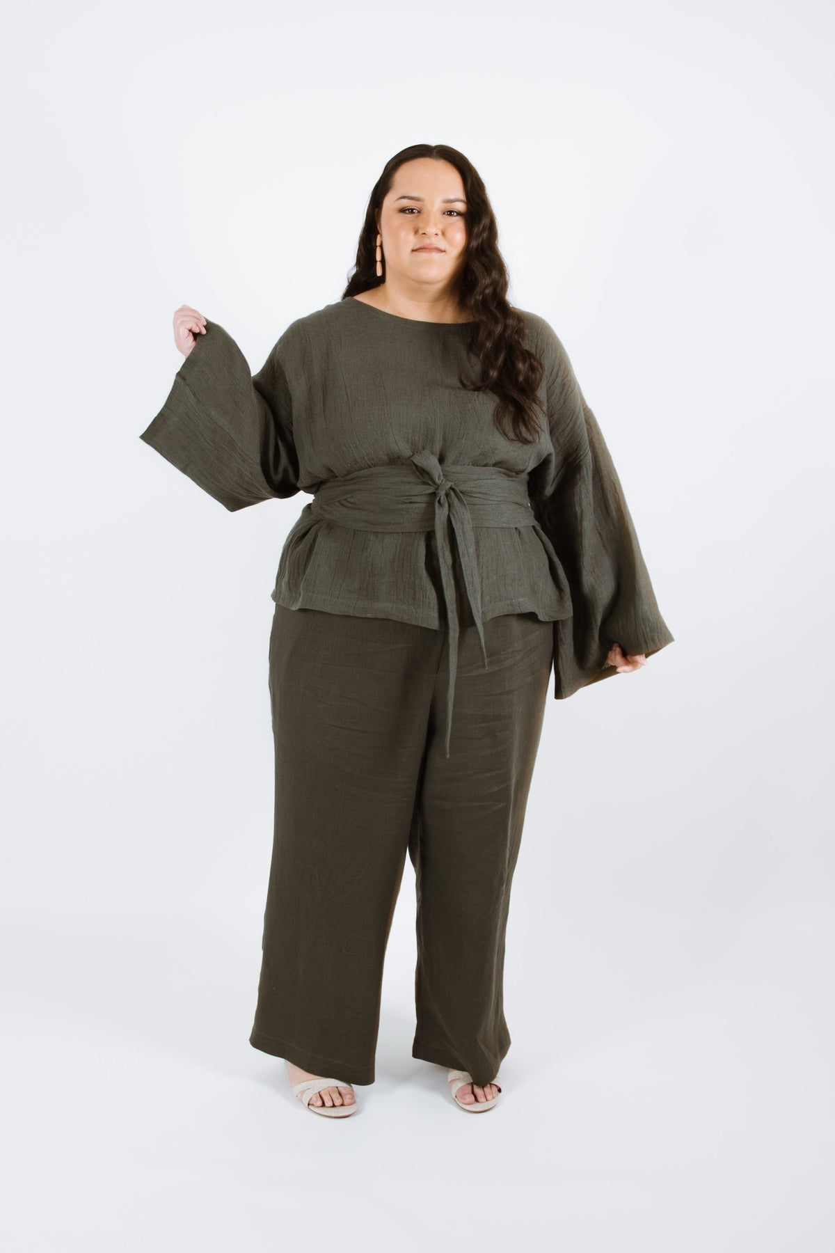 *Papercut Patterns Array top and dress printed sewing pattern – Miss Maude