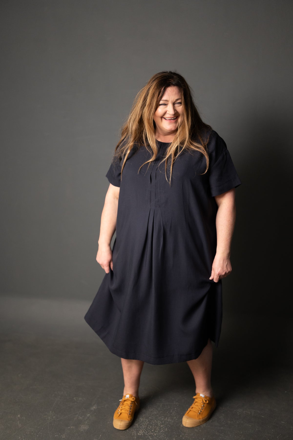 *Merchant and Mills. Box Box Dress and Top Printed Paper Sewing Pattern ...