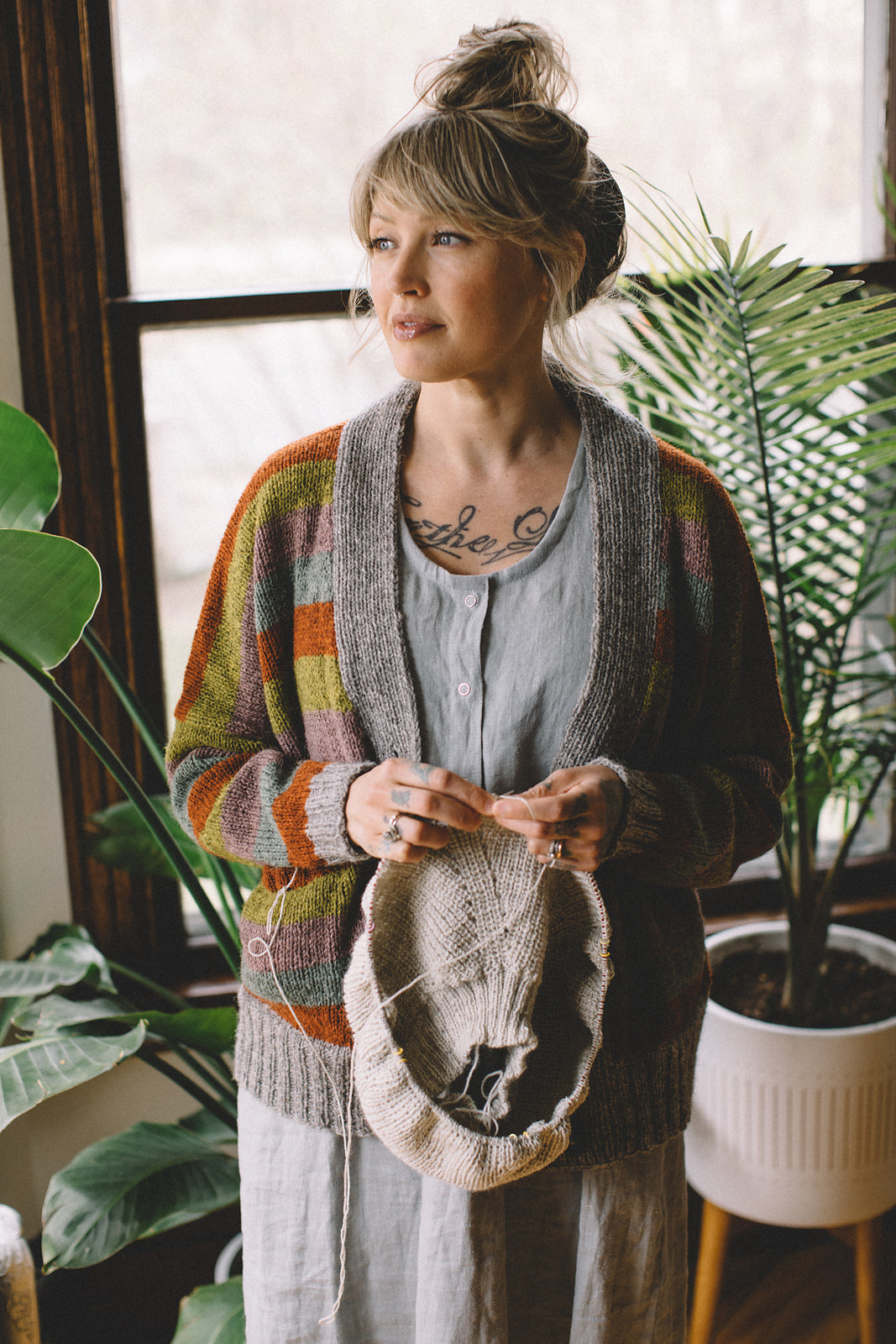Douglas Cardigan, Drea Renee. Knitting Pattern – Miss Maude