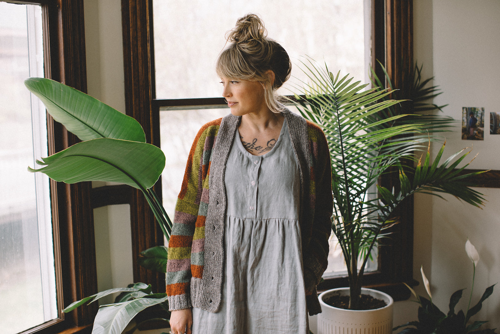 Douglas Cardigan, Drea Renee. Knitting Pattern – Miss Maude