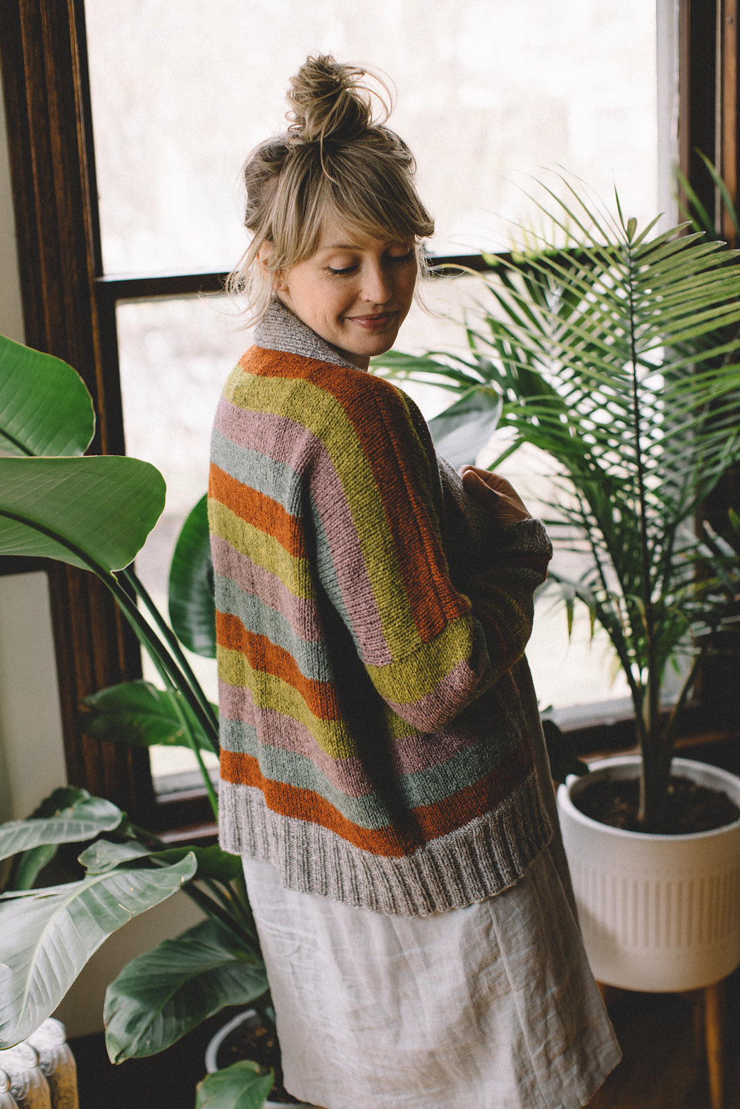 Douglas Cardigan, Drea Renee. Knitting Pattern – Miss Maude