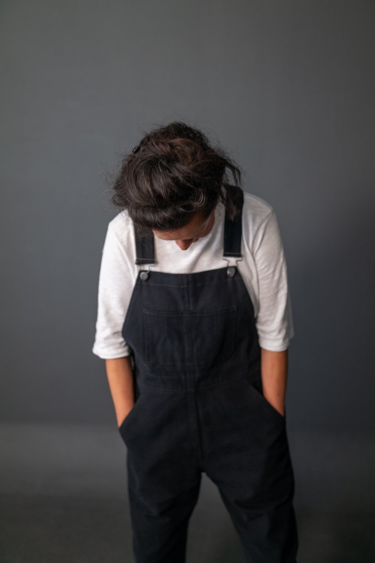 *Harlene Dungarees sewing pattern. Denim Dress. Merchant and Mills ...