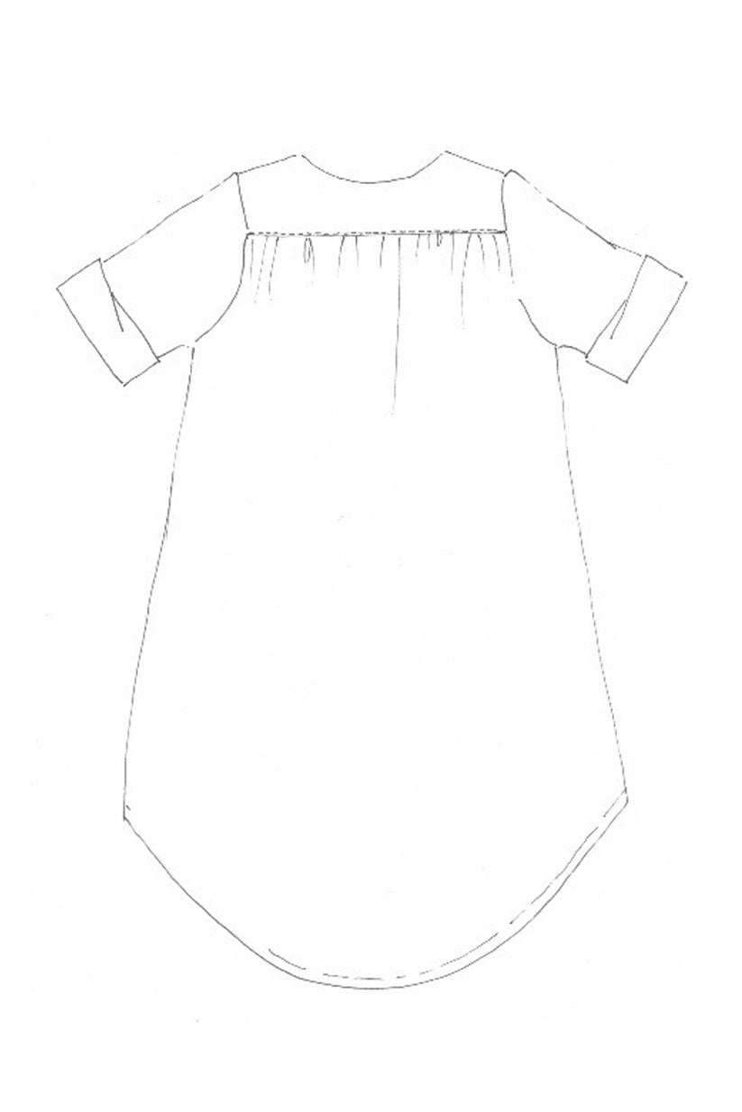 *Merchant and Mills Sewing Pattern, Dress Shirt. – Miss Maude