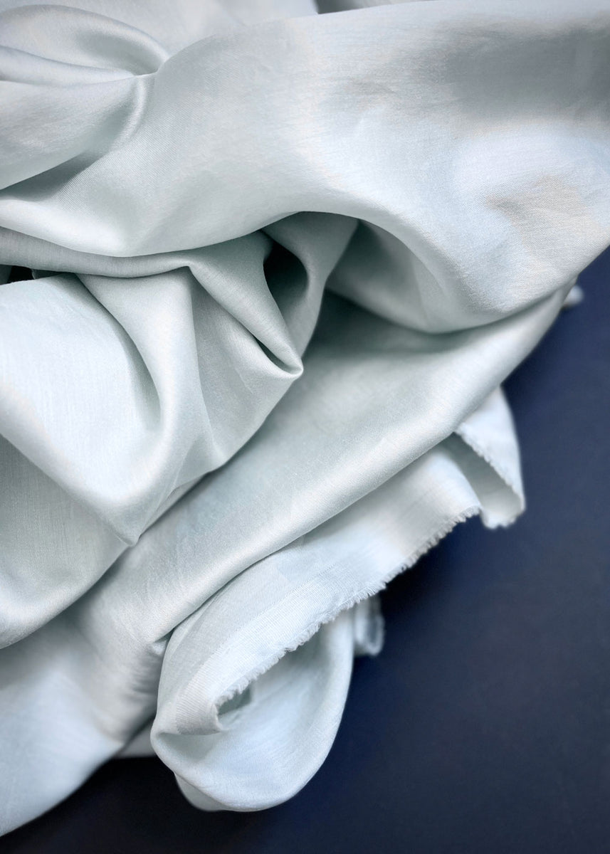 ️Luxe Cotton Sateen, Blue Diamond – Miss Maude