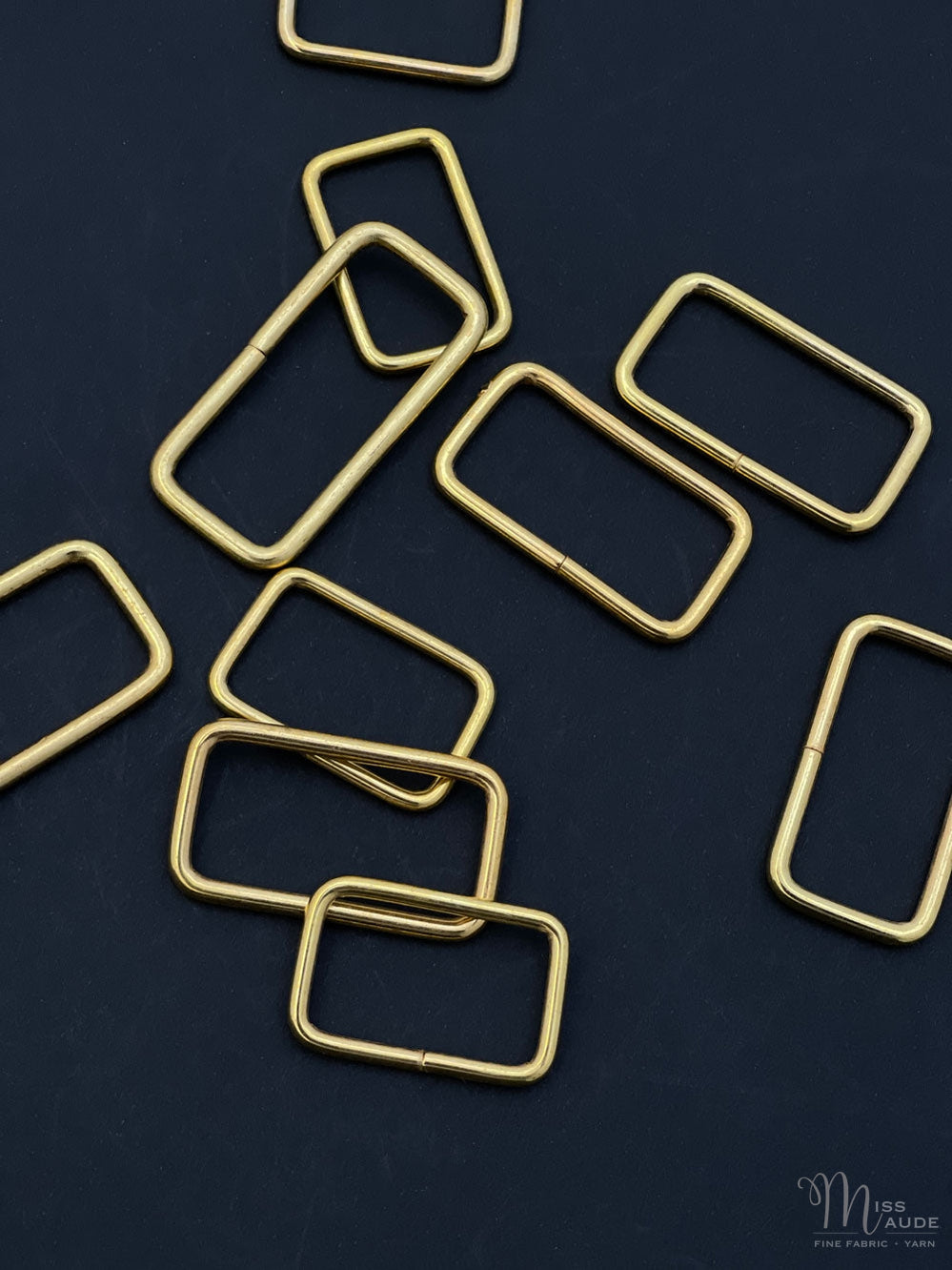 Gold Metal Loop - Various sizes – Miss Maude
