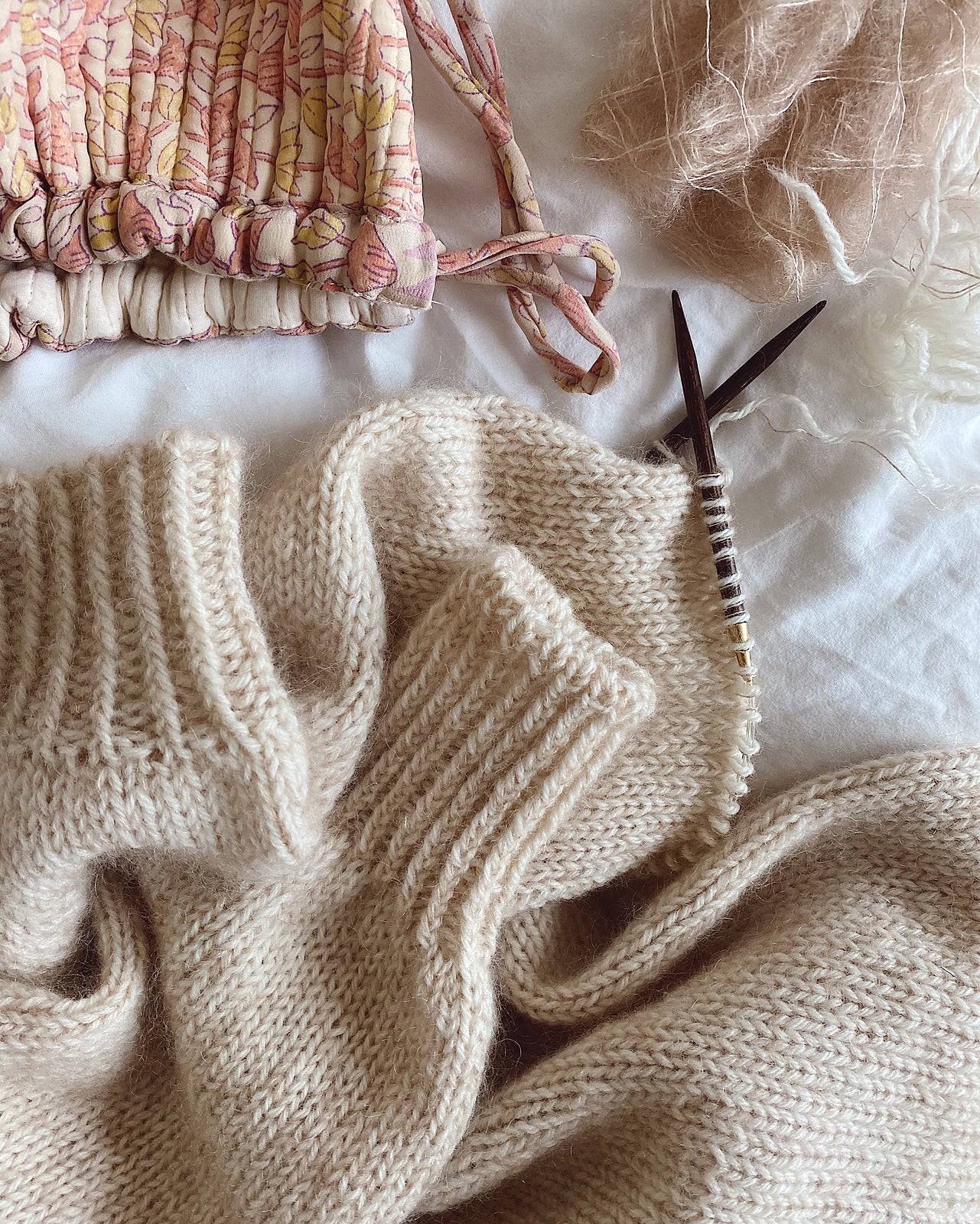 Novice Sweater - Adult. Petite Knit. Knitting Pattern – Miss Maude