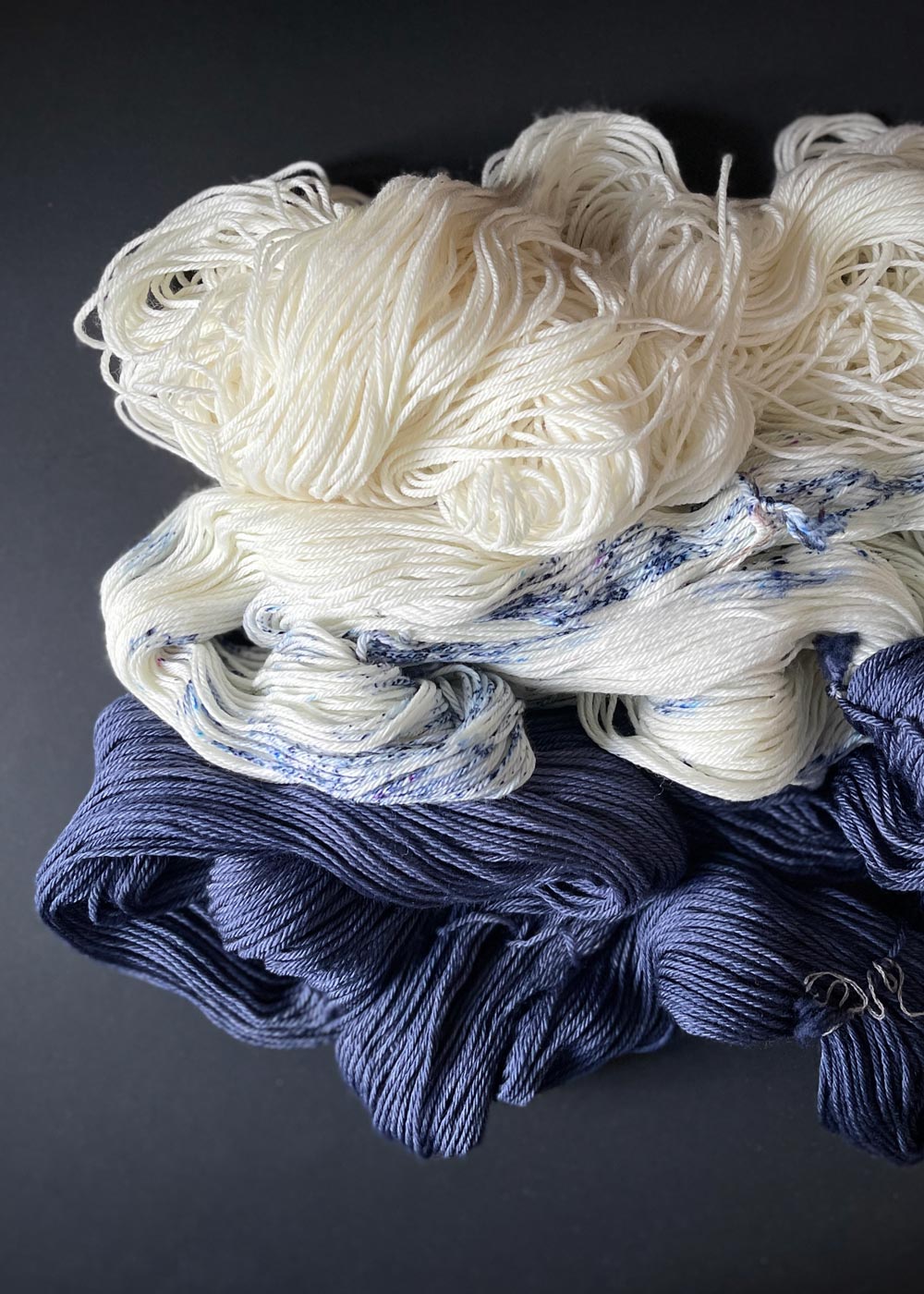 🧶Prosper Yarn. Merino DK. Moon Shadow – Miss Maude