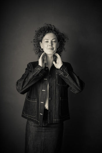 *Ottoline denim jacket - garment sewing pattern – Miss Maude