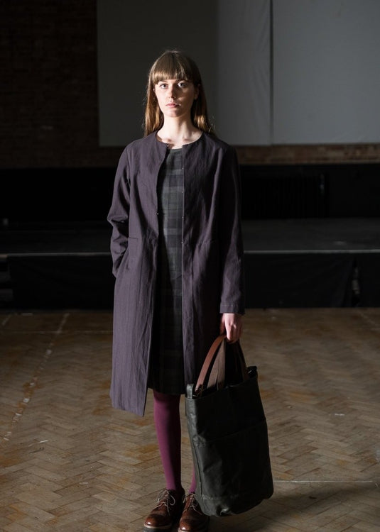 *Merchant and Mills Strand Coat Sewing Pattern – Miss Maude