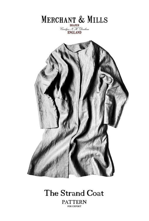 *Merchant and Mills Strand Coat Sewing Pattern – Miss Maude