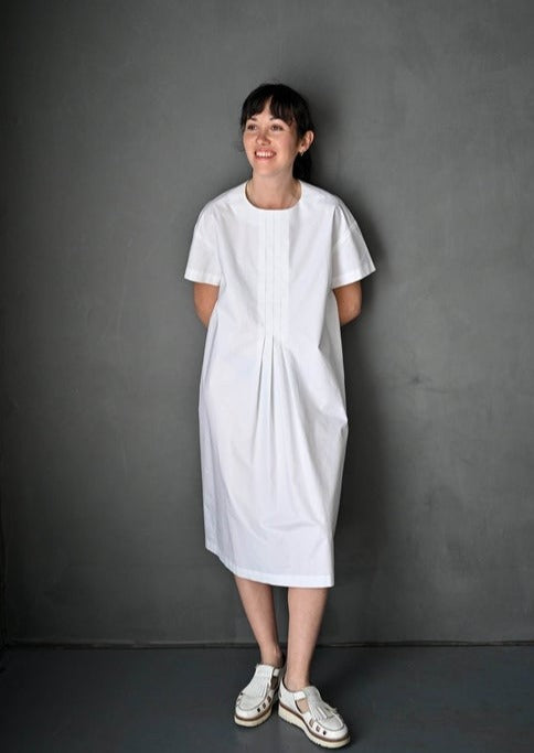 *Merchant and Mills. Box Box Dress and Top Printed Paper Sewing Pattern ...