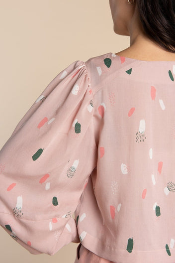 *Cielo Top and Dress Sewing Pattern. Closet Core Patterns – Miss Maude