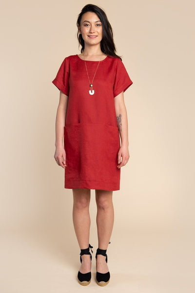 *Cielo Top and Dress Sewing Pattern. Closet Core Patterns – Miss Maude