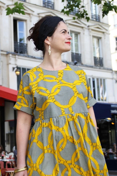 * Cassiopee Dress Sewing Pattern – Miss Maude