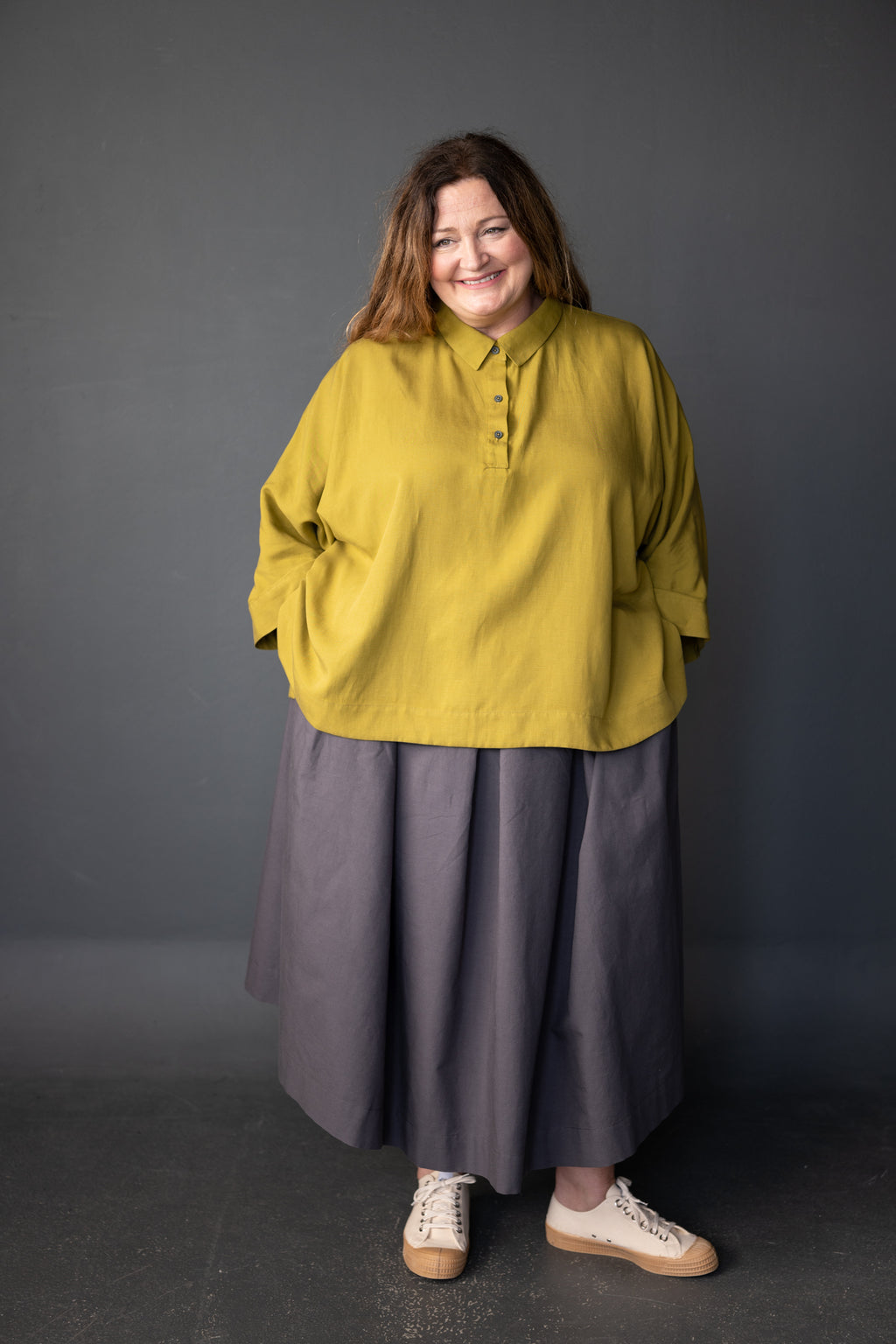 *Merchant & Mills Shepherd Skirt - garment sewing pattern – Miss Maude