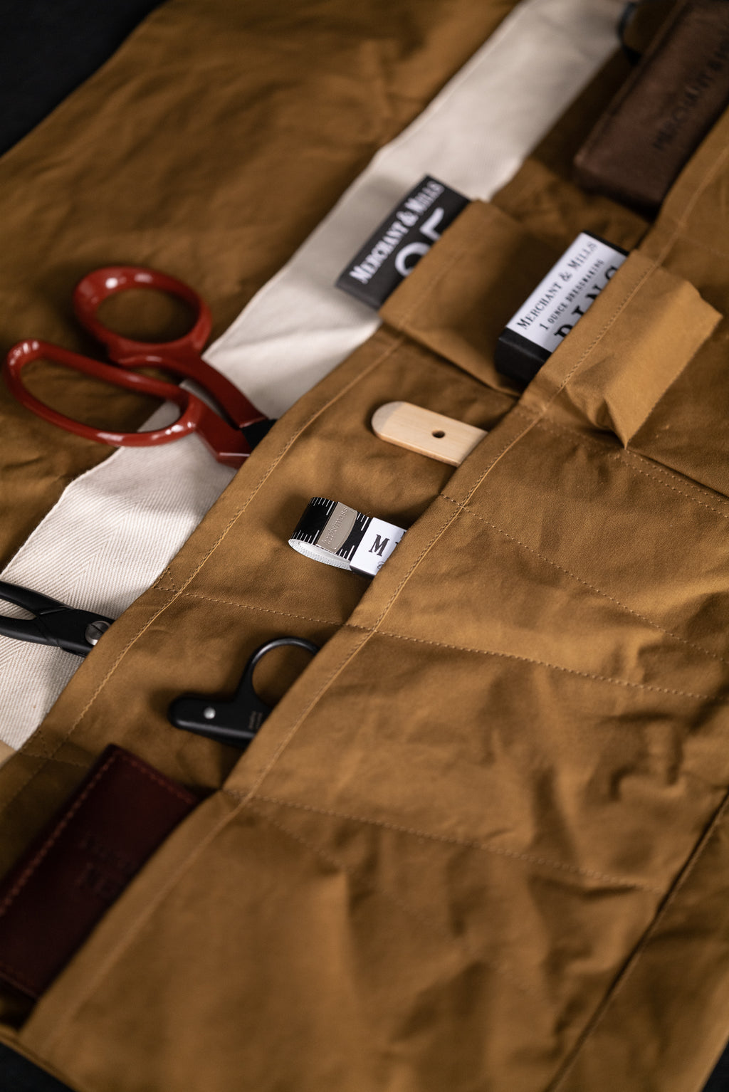 *Tailors Tool Roll Sewing Pattern – Miss Maude