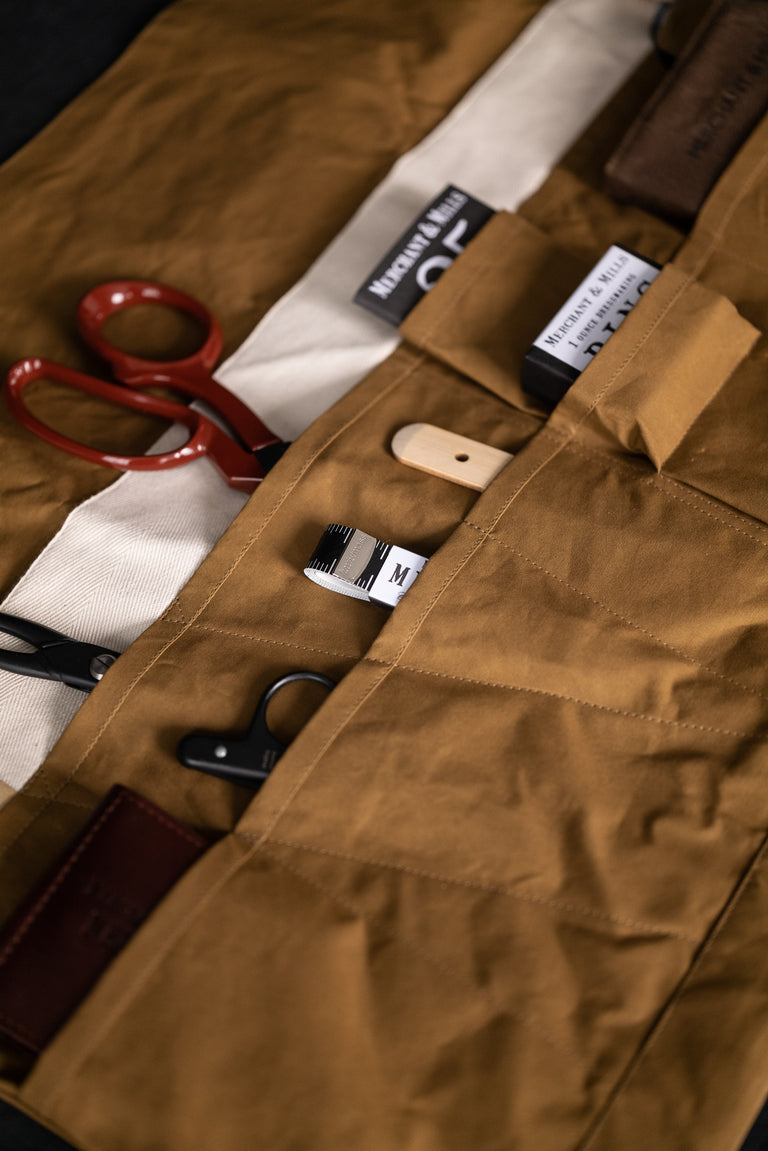 *Tailors Tool Roll Sewing Pattern – Miss Maude