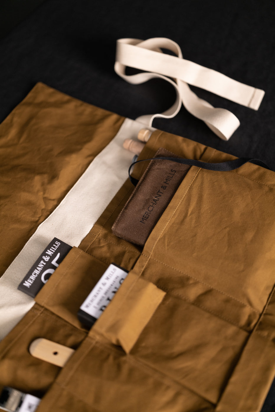 *Tailors Tool Roll Sewing Pattern – Miss Maude