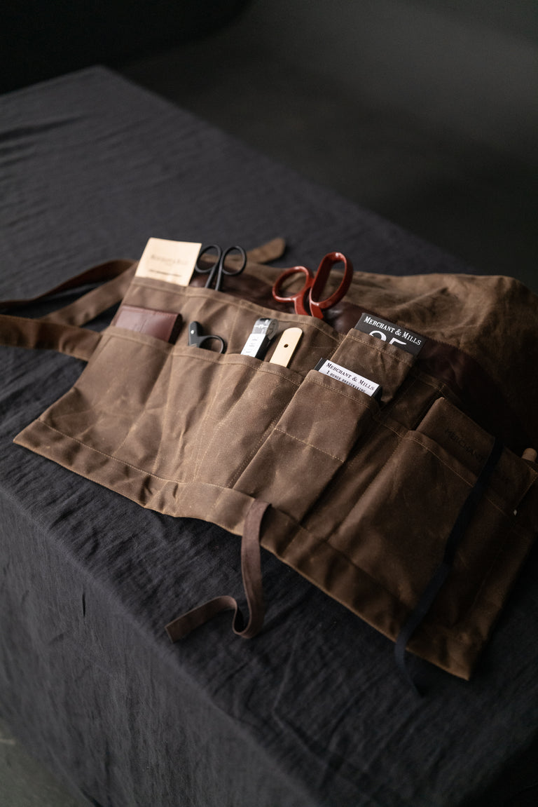 *Tailors Tool Roll Sewing Pattern – Miss Maude